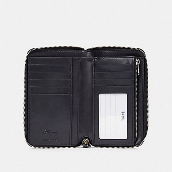 Coach | Bags | Coach Disney Medium Zip Around Wallet With Thumper ...